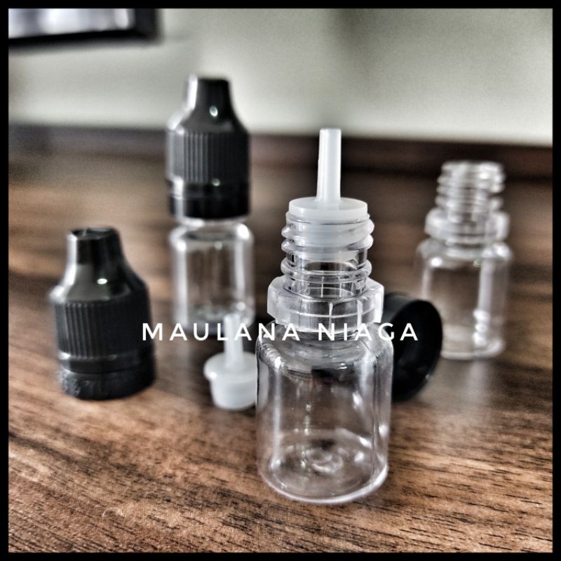 [Ready Stock Malaysia] New 5ml Crystal Clear Squeezable Empty Plastic Bottle for DIY Liquid Oil ...