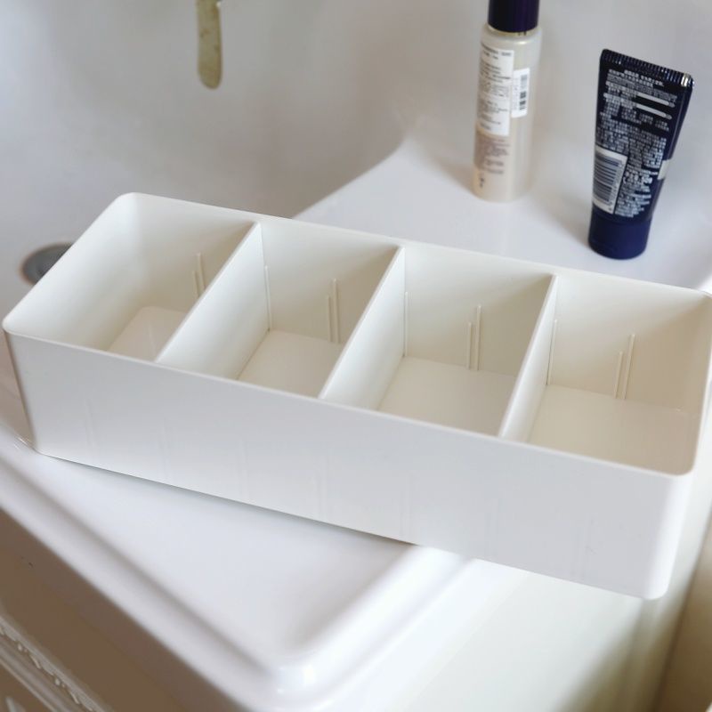 Divider Box Grid Storage Box Drawer Storage Box Separated Free ...