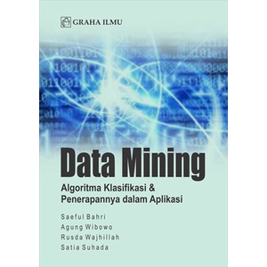 Data Mining; Classification Algorithms & Applications in Applications - Saeful Bahri, et al ...