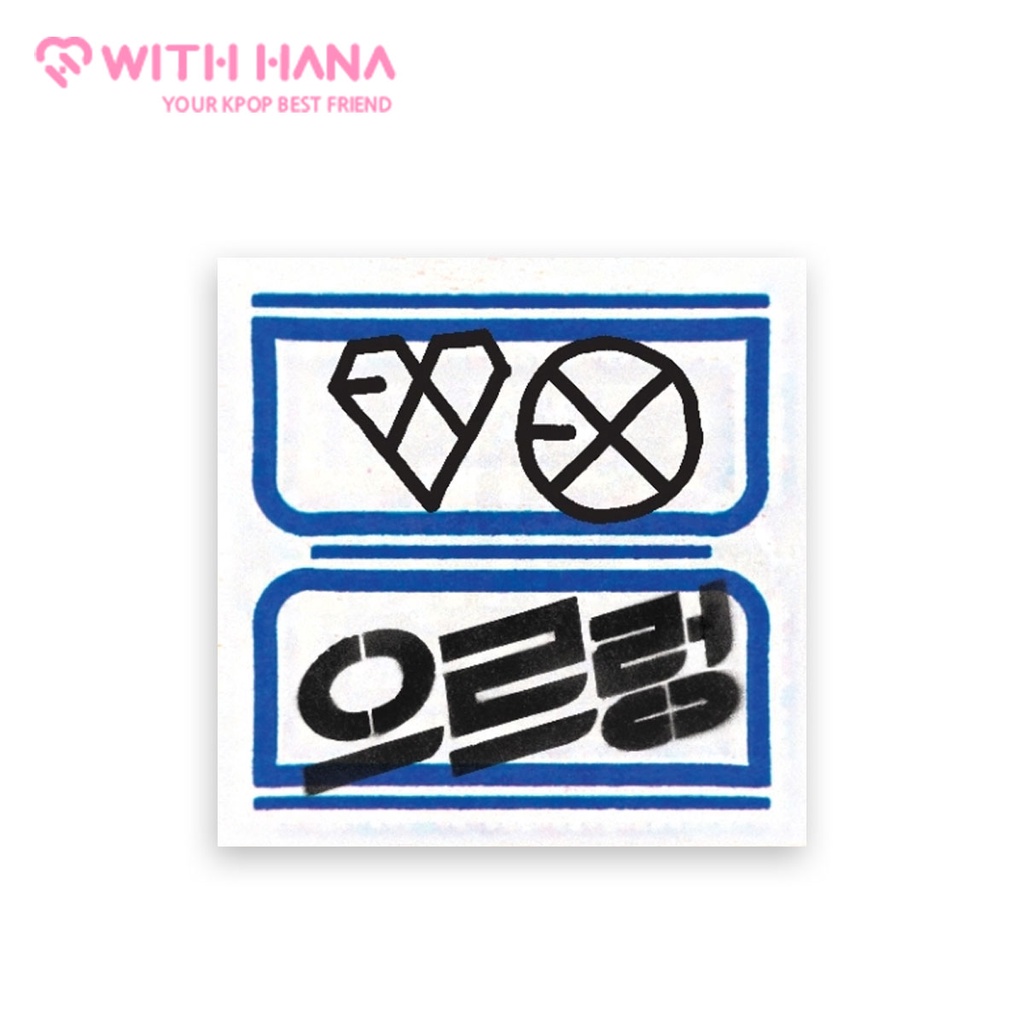 EXO Xoxo 1st Album Growl Repackage [Free Gift Polaroid + Sticker ...