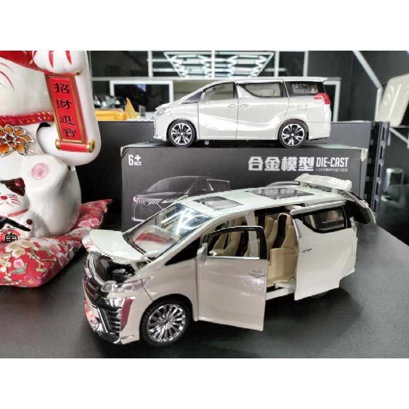 Toyota lexus alphard vellfire agh30 scale models of diecast steel alloy ...