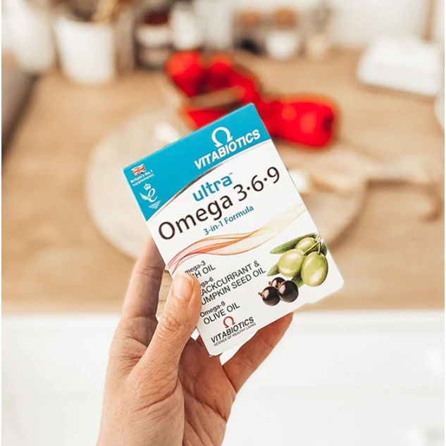Vitabiotics Ultra Omega 3·6·9 60 Capsules | Shopee Malaysia