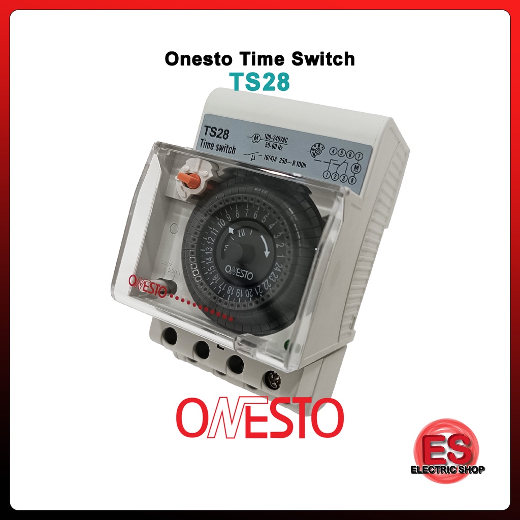 Onesto Digital Time Switch | Shopee Malaysia