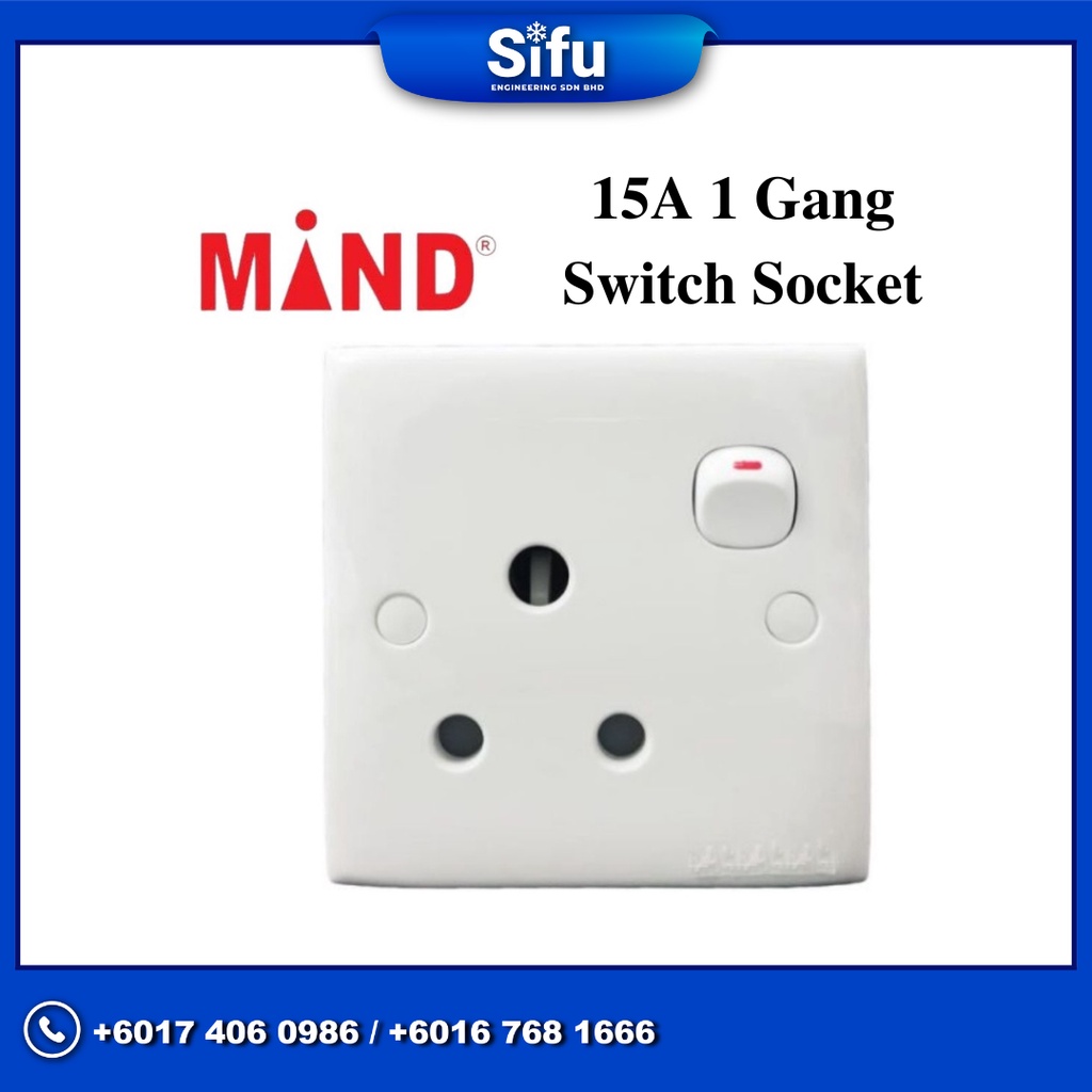 MIND 2K Series Switches and Socket Outlet ( SIRIM ) | Shopee Malaysia