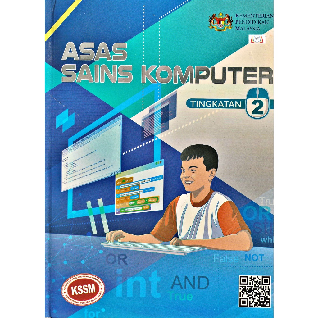 Buku Teks Asas Sains Komputer Ting 2 Shopee Malaysia