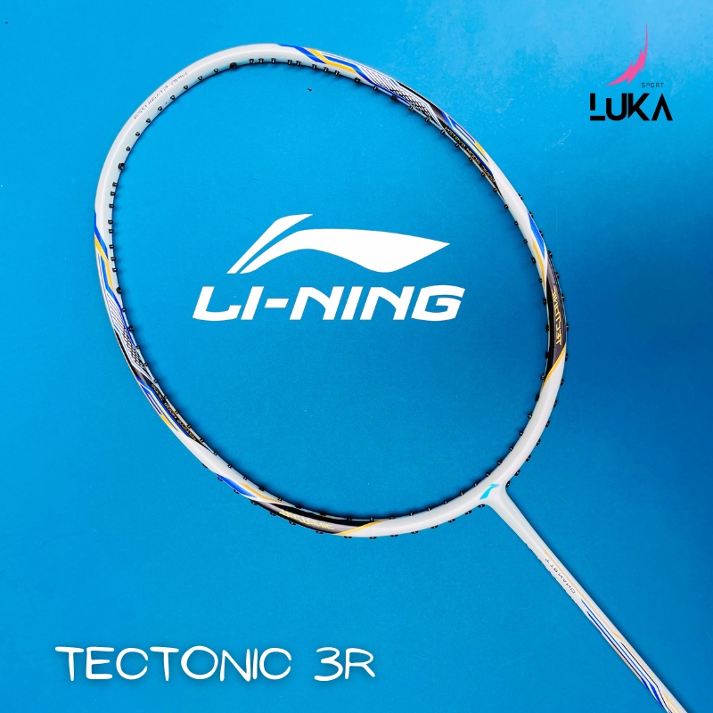 Li-Ning Racket 4U Tectonic 3R Original by Li-Ning Malaysia New Edition ...