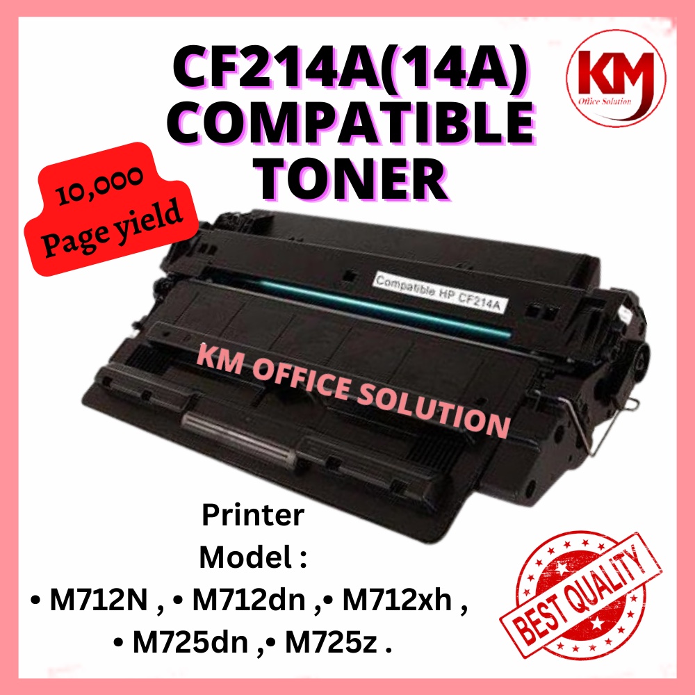 Compatible HP CF237A CF237 37A LaserJet M607 M608 M609 M607dn M607n ...