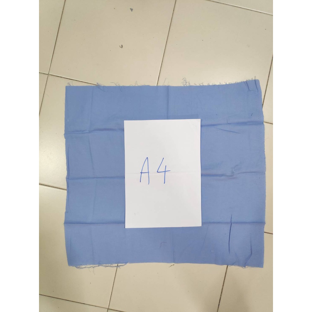 Mix Colour Cotton Rag Size A4 +/- Lost Assorted1kg | Shopee Malaysia