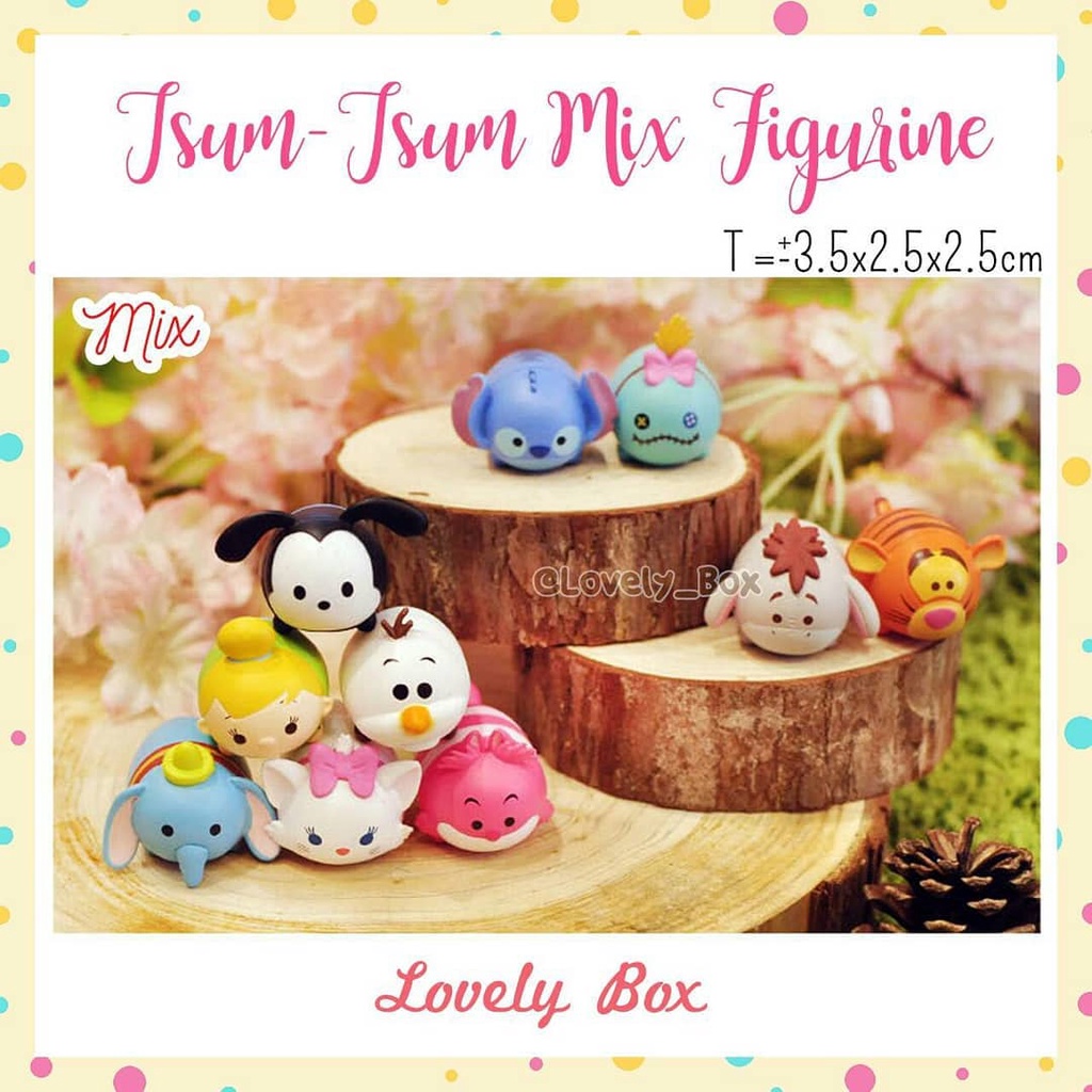 Cornershop Figurine Tsum Tsum Mix Contents 10pcs Figures Display ...