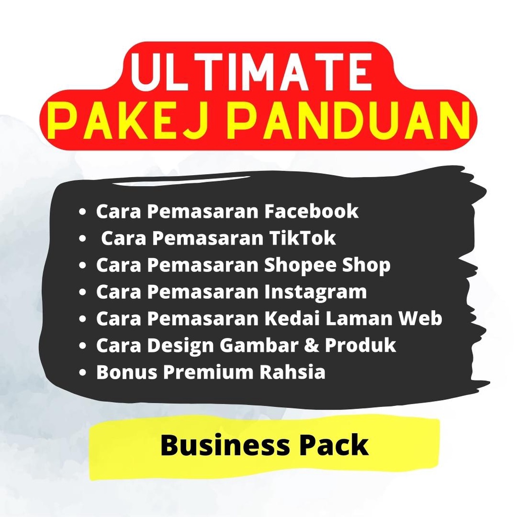 PAKEJ PANDUAN BERNIAGA & MARKETING | BELAJAR IKLANKAN SERVIS & PRODUK ...