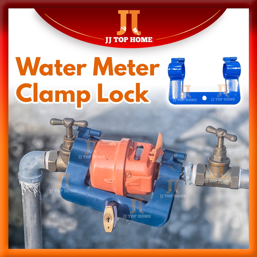 🔥 READY STOCK 🔥 Water Meter Clamp Meter Lock Anti-thief Mangga Meter ...
