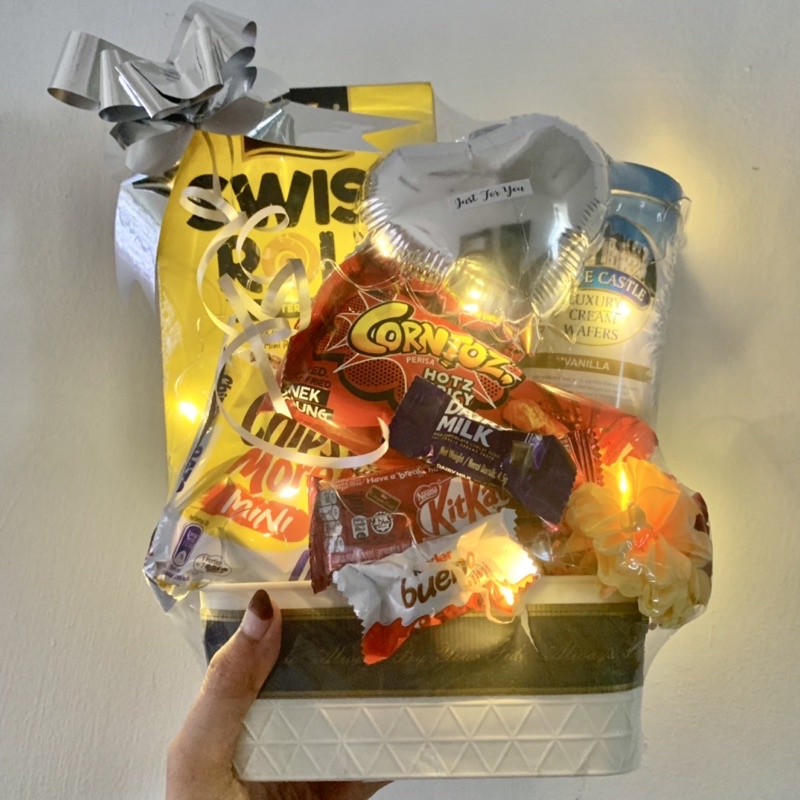 special gift Hamper chocolate murah viral hamper premium murah bouquet ...