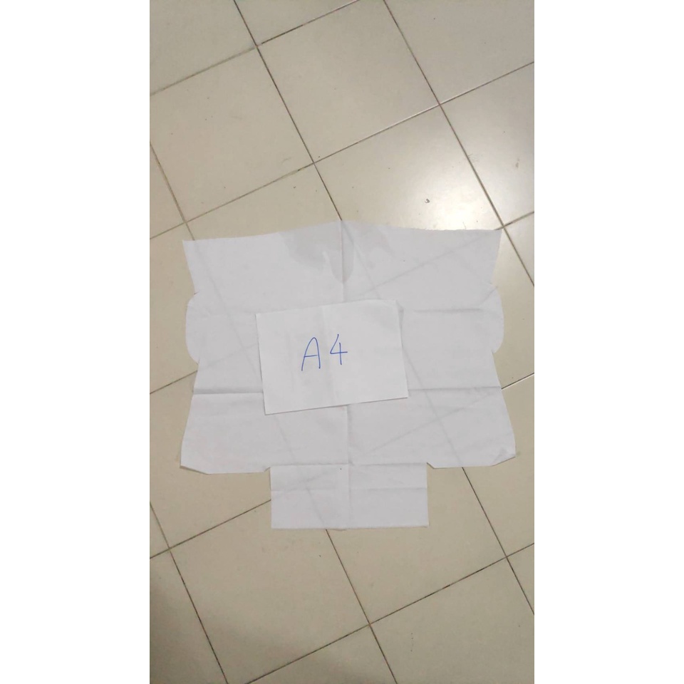 Cotton White Rag Size A4 +/- Lost Assorted1kg | Shopee Malaysia