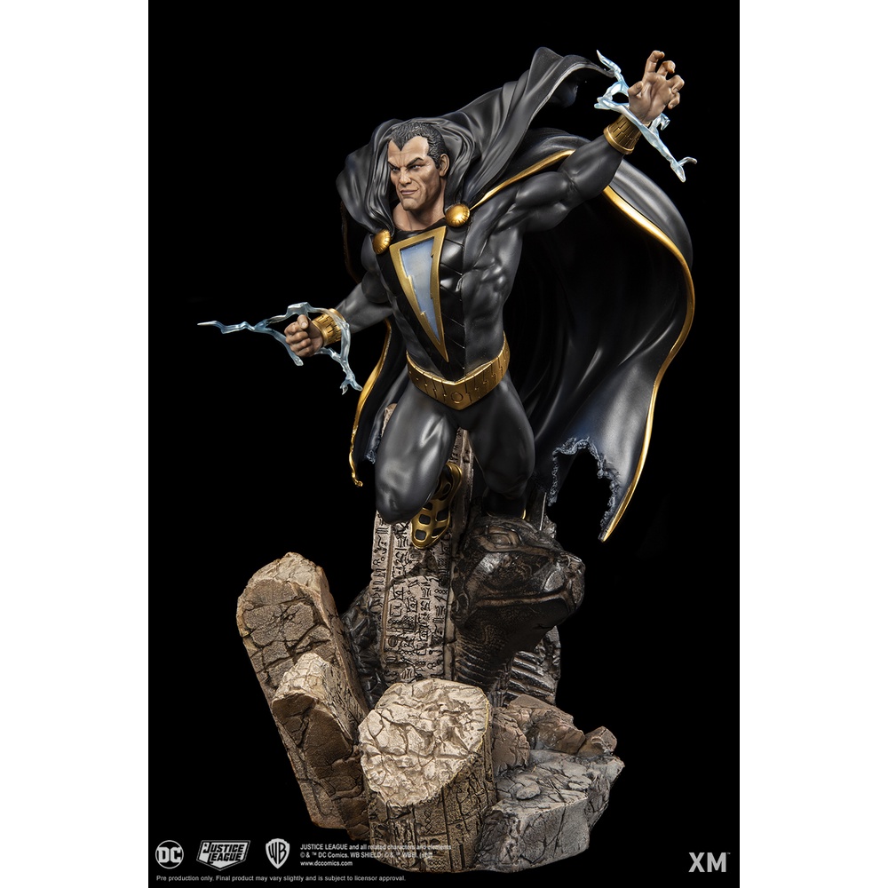XM Studios - DC Rebirth 1/6 Scale Black Adam Premium Collectible Statue ...