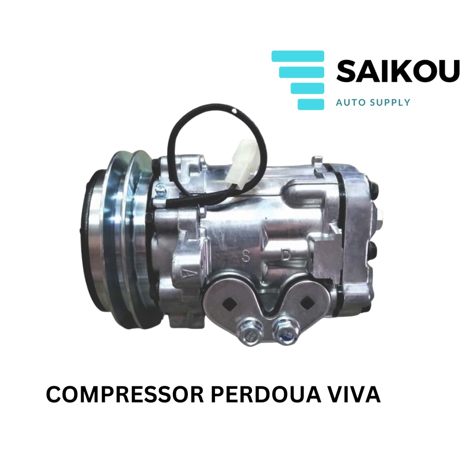 Compressor Aircond OEM NEW Perodua Viva / Viva Elite Sanden Sistem ...