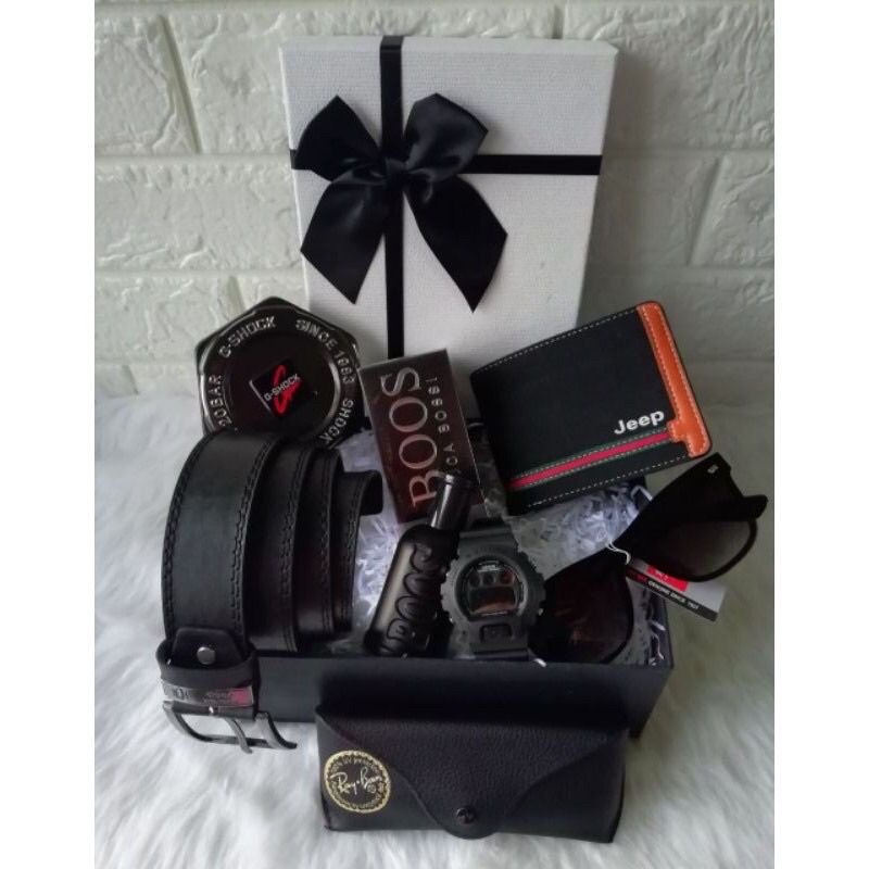 😍 SET HANTARAN LELAKI MURAH 5IN1 SET HADIAH LELAKI JEEP 🔖 | Shopee Malaysia