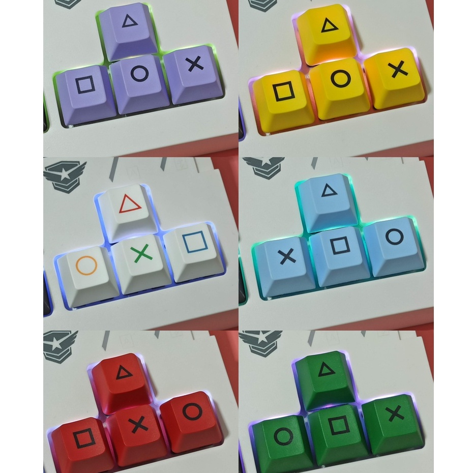 PBT Keycap Sublimation Unique For Mechanical Keyboard cherry R1 ...