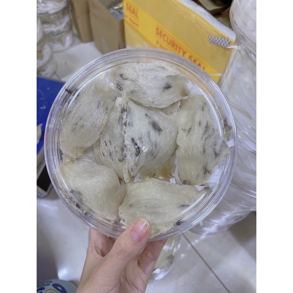 Pure PURE BIRD'S NEST, CLEAN WHITE WITH LESS FEATHER, shop comes with ...