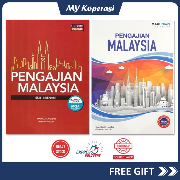 Pengajian Malaysia Edisi 2022 by Mardiana Nordin MaxUnion Publication ...
