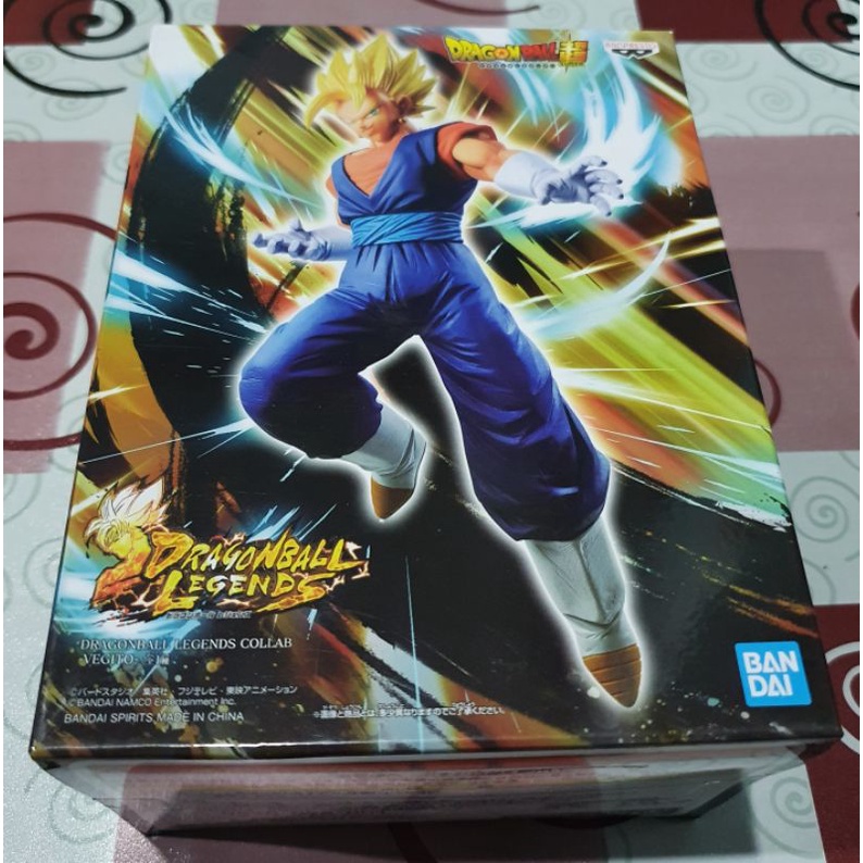 Banpresto Dragon Ball Legends Collab Vegito | Shopee Malaysia