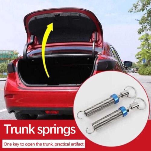 2PCS Car Bonnet Spring Lid Lifting Spring Adjustable Automatic Open ...