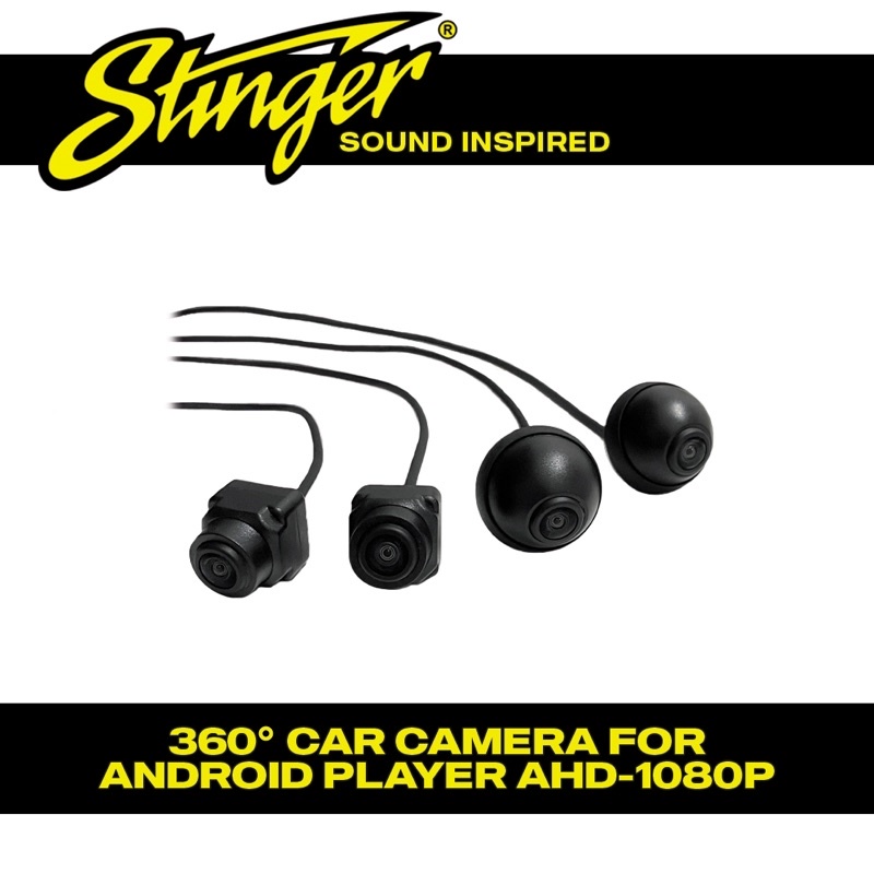 Stinger Kamera 360° | Stinger 360° Car Camera With 3D View Ahd 1080 For ...