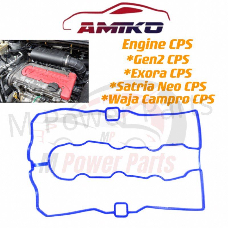 Original Amiko Silicone Valve Cover Gasket Proton Exora CPS,Gen2 CPS ...