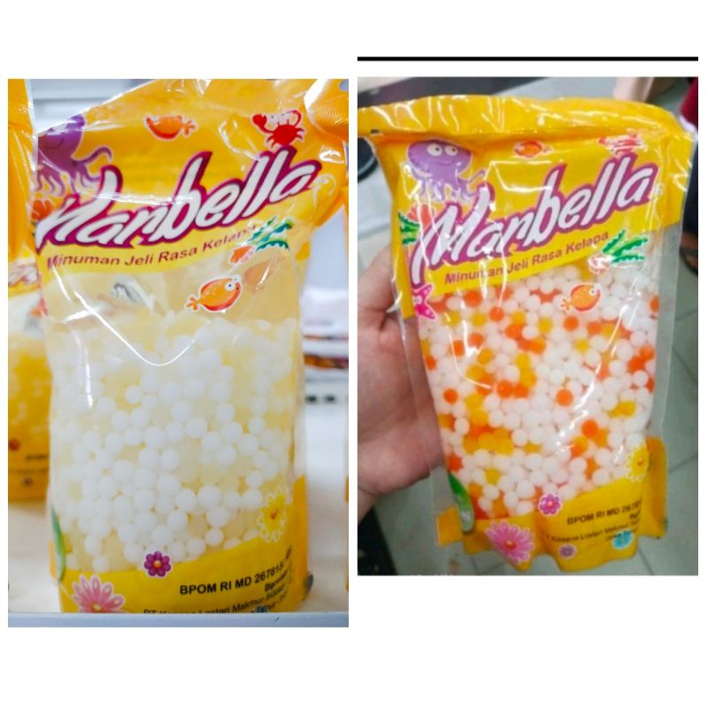 Marbella coconut flavored jelly drink 500 gr - jelly drink | Shopee ...