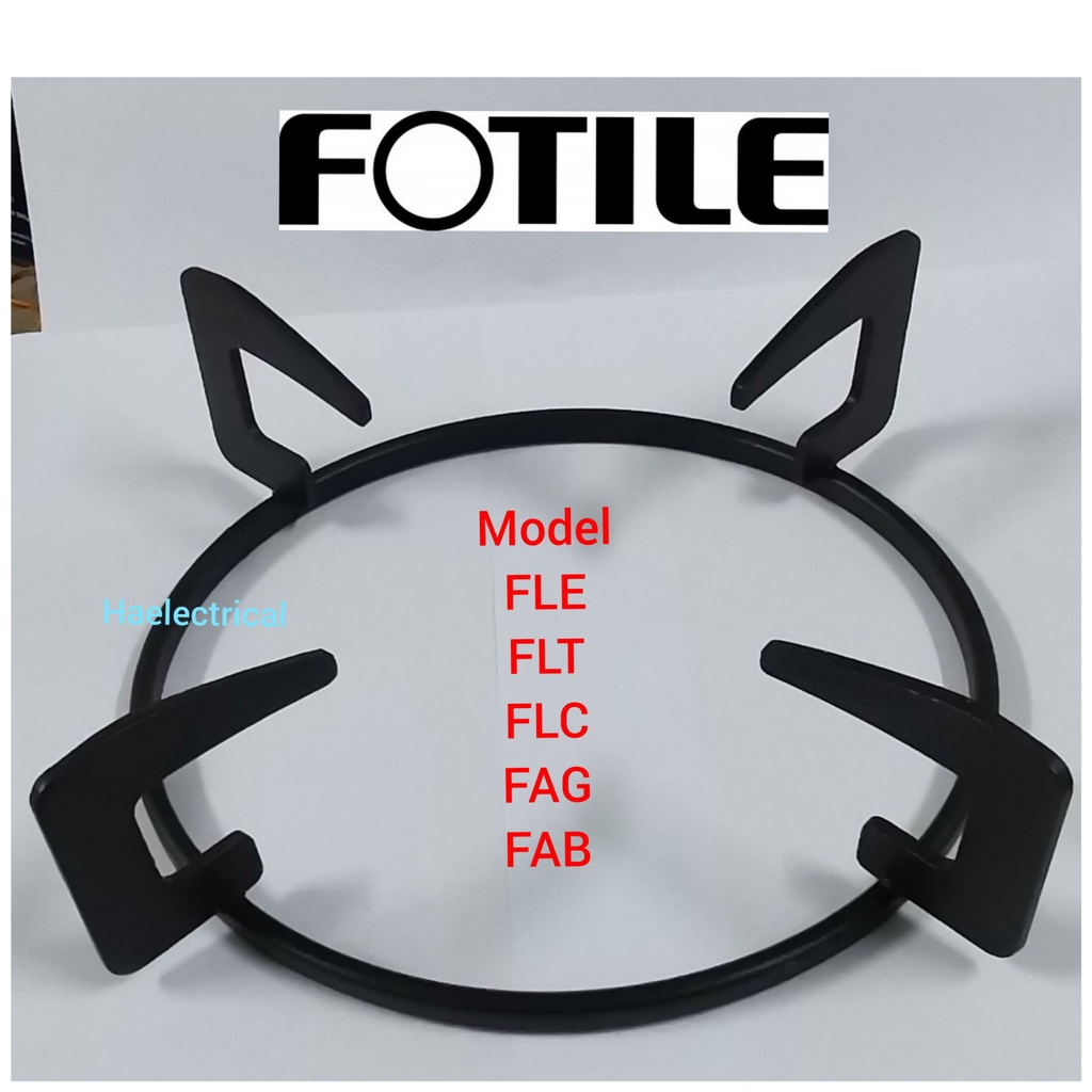 FOTILE Cooker Hob Cast Iron Stand Round FLE FLT FLC FAG FAB | Shopee ...