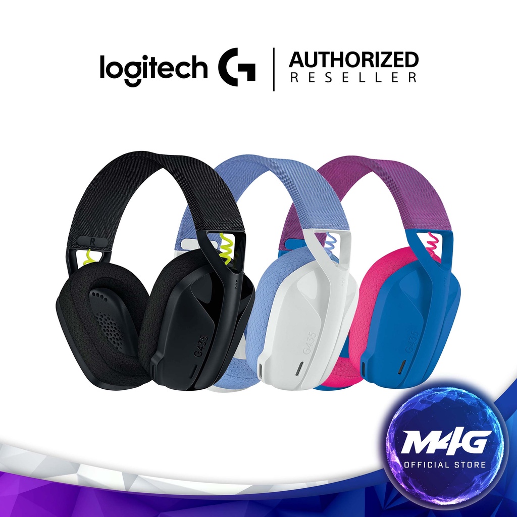 Logitech G435 Lightspeed Wireless Gaming Headset | Shopee Malaysia