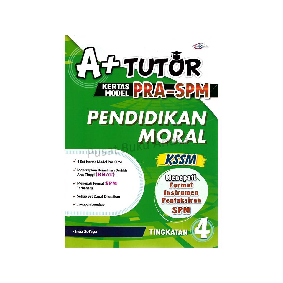 {aneka} A Tutor Kertas Model Pra Spm Kssm 2022 Tingkatan 4 Cemerlang