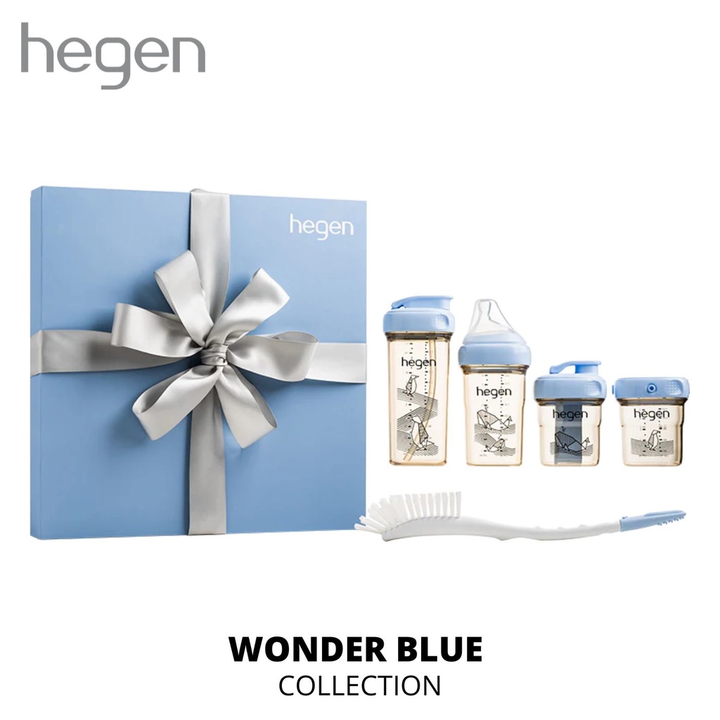 Hegen Wonder Blue Collection Set | Shopee Malaysia