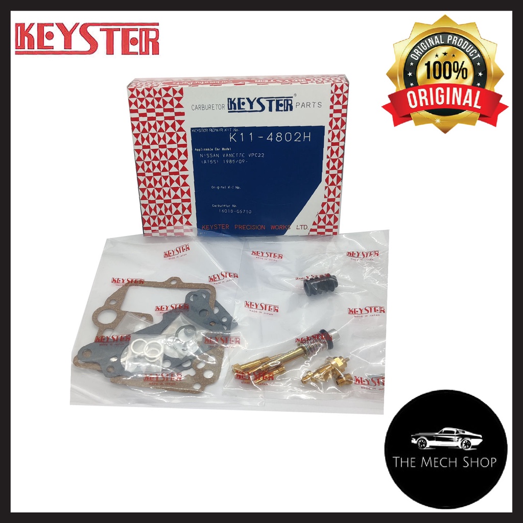 (100% Original) KEYSTER Nissan Vanette C22 (1985-1994) Carburetor ...