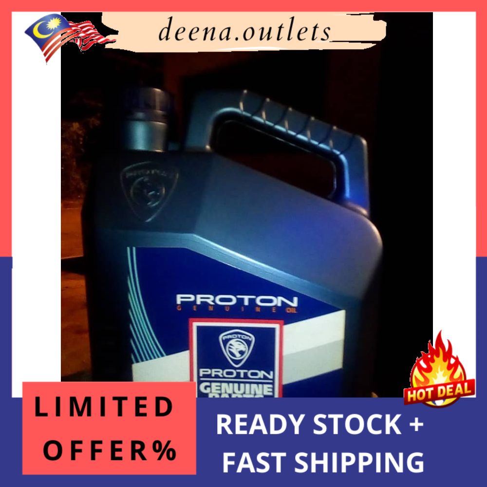 PROTON cvt gear oil . | Shopee Malaysia