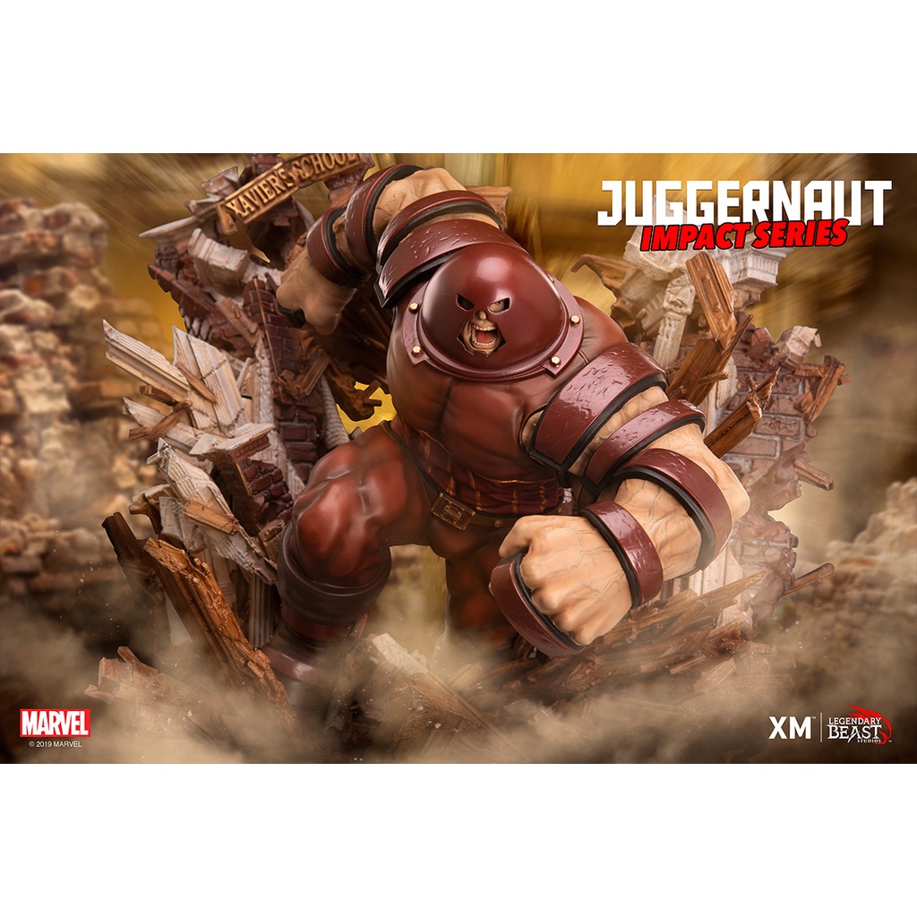 XM Studios - Marvel Comics 1/7 Scale Juggernaut Impact Series Statue ...