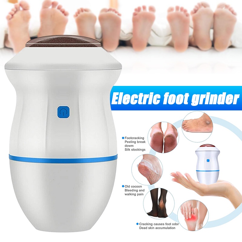 Portable Electric Foot Grinder Skin Machine Electric Foot Care Set ...