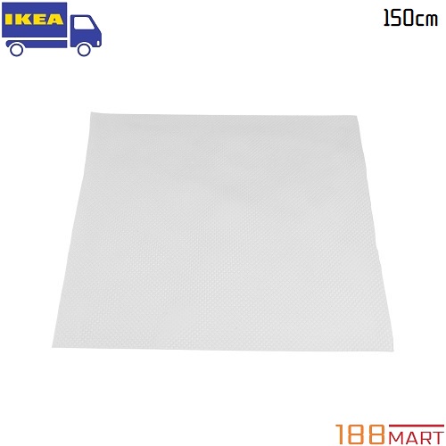 [𝓞𝓻𝓲𝓰𝓲𝓷𝓪𝓵] IKEA VARIERA Drawer Mat 150cm - White | Shopee Malaysia