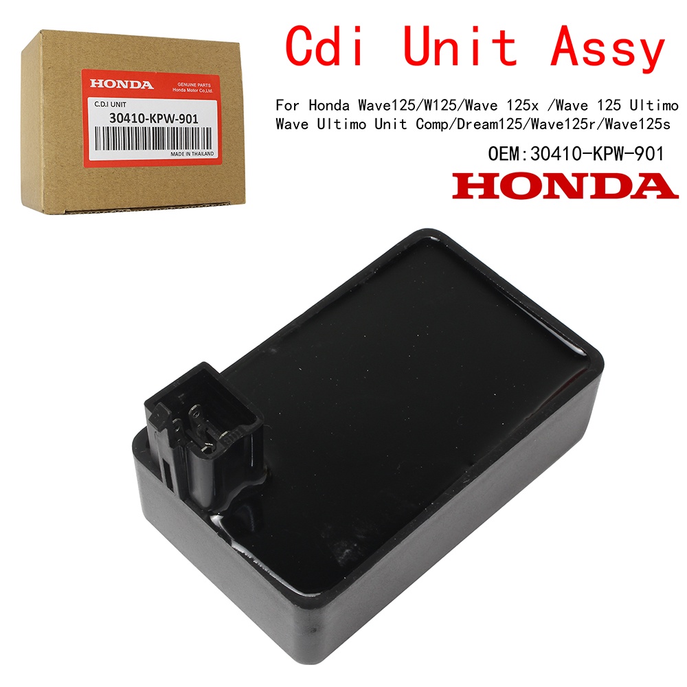 Ultimo Cdi Unit CDI For Wave125/Wave125s/Wave 125X/Wave 125 S X/W125/W125 S/ /Wave 125 Ultimo ...