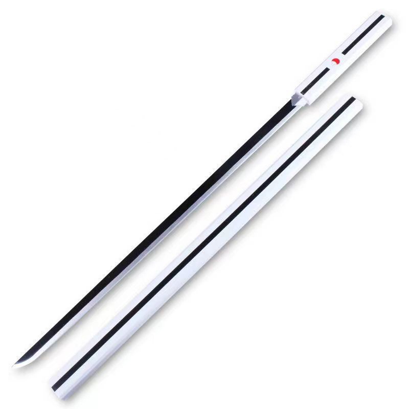 (Local) Naruto Sasuke Sword Toy 100cm Wooden Uchiha Hatake Kakashi ...