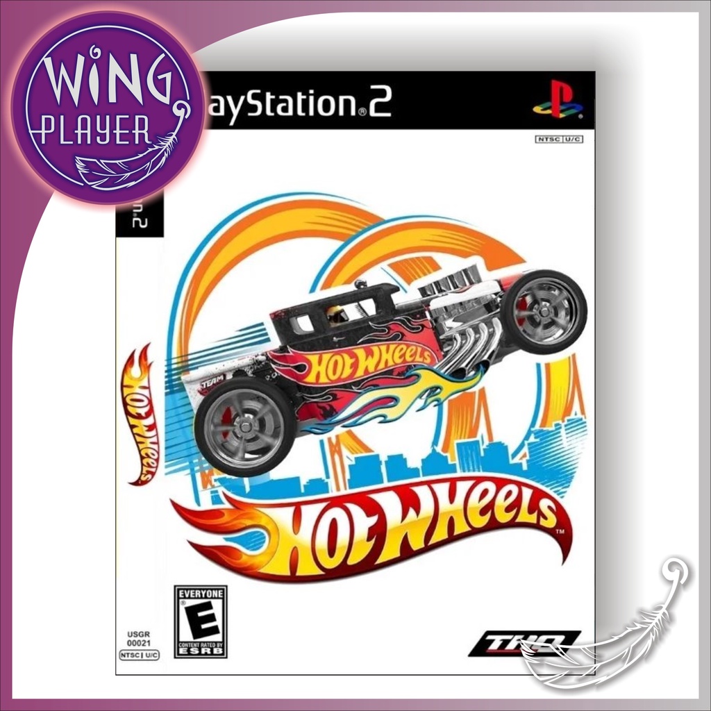PS2 Game - HOT WHEELS COLLECTION | Shopee Malaysia