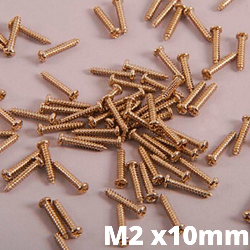 Self-Tapping/Machine Screws M2x10mm (10 pcs/pack) 6985 | Shopee Malaysia