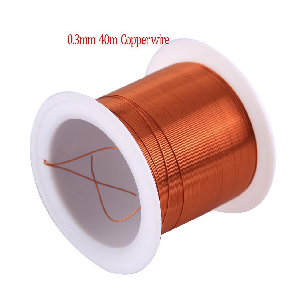 Enamelled Copper Wire Magnet Wire Coil Winding Wire 0.1mm 0.2mm 0.3mm 0 ...