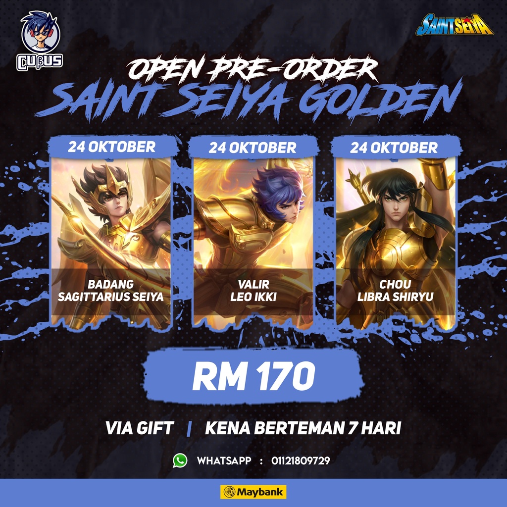 Gift Skin Mobile Legends | Shopee Malaysia