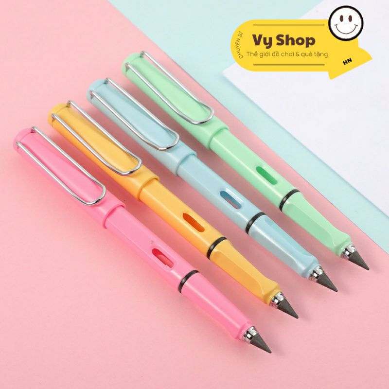 Permanent Pencil Without Sharpening (Free Eraser) | Shopee Malaysia