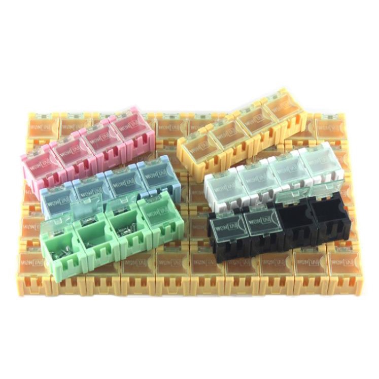 DIY MINI IC BOX Mobile Phone Repair Storage Box For IC Parts Opening ...