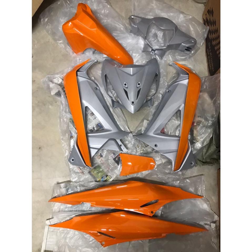WAVE125x W125x wave125 ultimo WAVE 125X BODY SET COVER SET THAILOOK ...