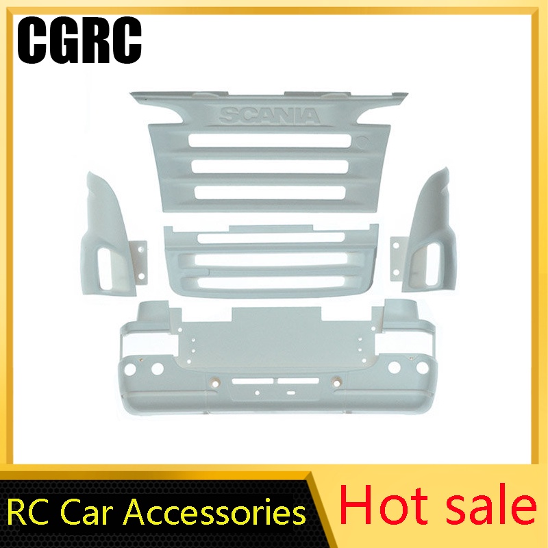 Front Face Modification Kit for 1/14 Tamiya Scania 770S R470 R620 R730 ...