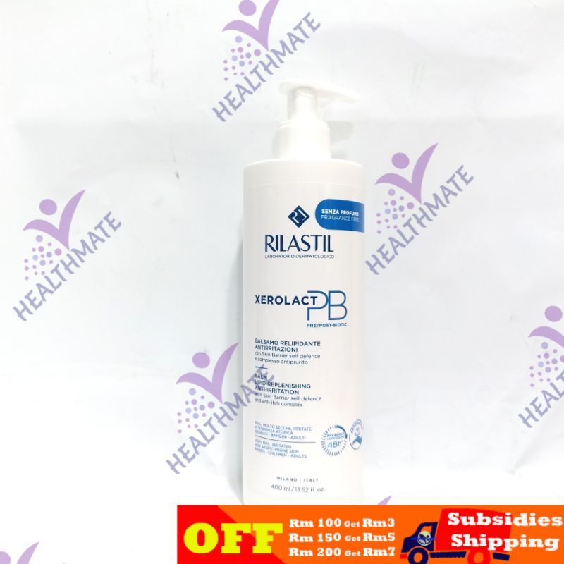 Xerolact PB Balm-Pre/Post-Biotic (400ML) | Shopee Malaysia