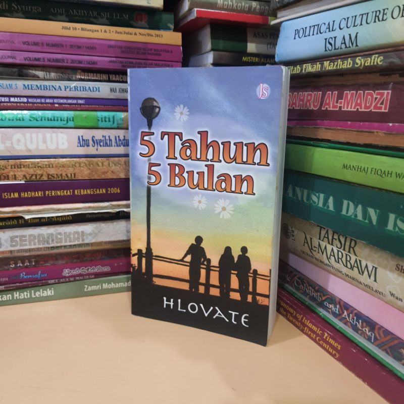 5 Tahun 5 Bulan,Hlovate,Jemari Seni,Novel lama,harga Patut,Tiada Di ...