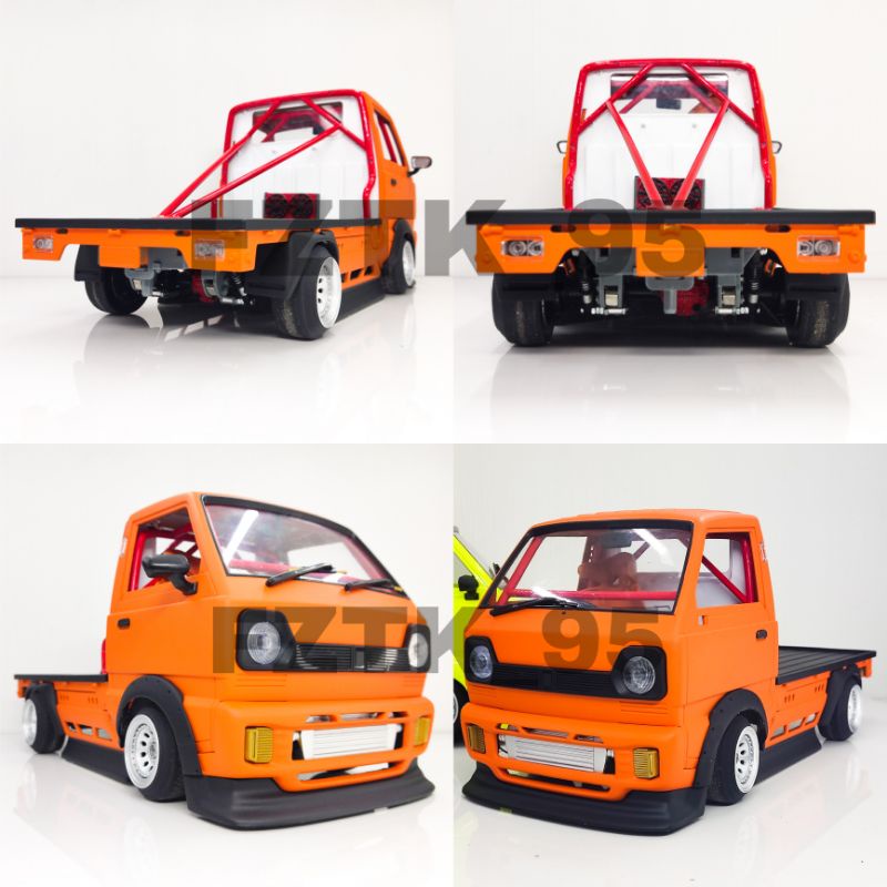 BB04 BODYKIT WPL D12 WPL D12 BODY KIT. | Shopee Malaysia